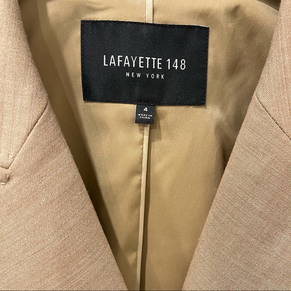 Lafayette 148 New York | Jackets & Coats | Nwt Lafayette 48 Ny Wool ...